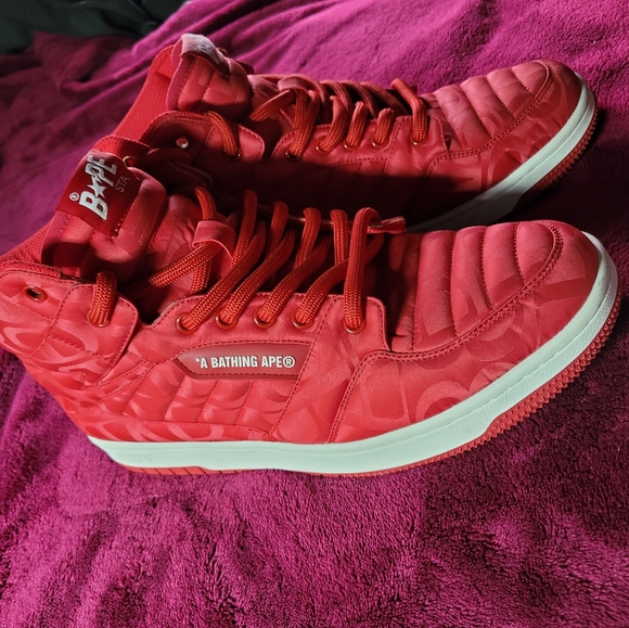 Bape | Shoes | Bapestas | Poshmark